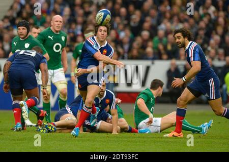France's Maxime Machenaud during Rugby RBS 6 Nations Tournament ...