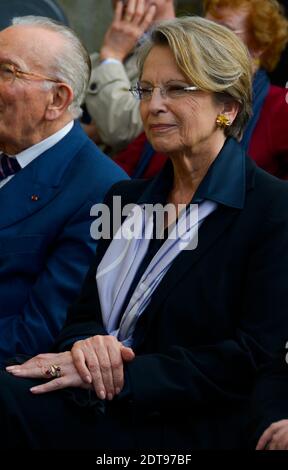 Michele Alliot-Marie in St-Cloud, France on March 15th, 2013. Photo by ...