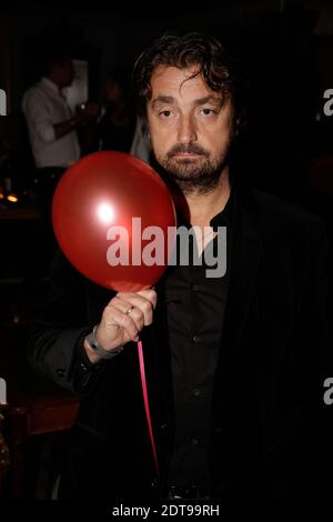 Henri Leconte and Emmanuel de Brantes attending a party to celebrate ...