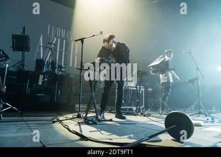 Thomas Azier perfoms in concert in Geneva, Switzerland on Febuary 22 ...