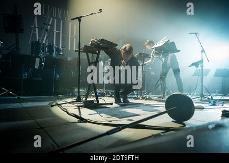 Thomas Azier perfoms in concert in Geneva, Switzerland on Febuary 22 ...