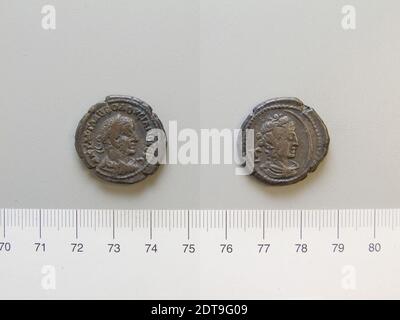 Tetradrachm of Volusianus, Emperor of the Roman Empire; Trebonianus ...