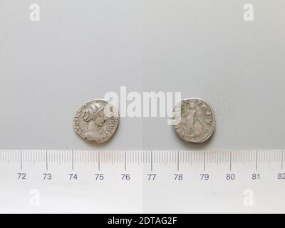 Lucilla, wife of Emperor Lucius Verus represented as goddesses. 150-200 ...