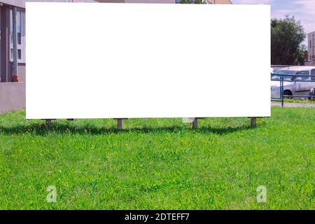 Green lawns empty backdrop for design nature background in your work ...