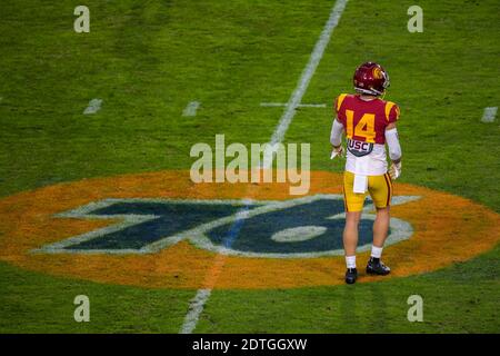 Southern California Trojans cornerback Jayden Williams (14) during an ...