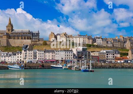Harbour Of Granville Manche Normandy France Stock Photo Alamy harbour-of-granville-manche-normandy-france-stock-photo-alamy