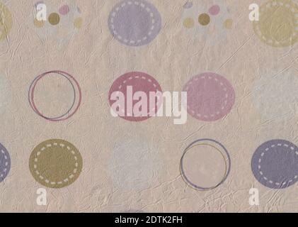 Abstract soft colored background scrapbook inscription design template ...
