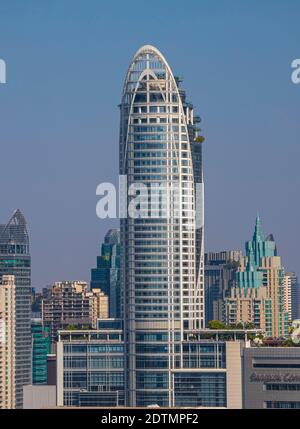 Skyline of Siam Square Area Bangkok Thailand Stock Photo - Alamy