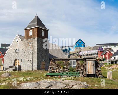 Museum, Uummannaq, North Greenland, Greenland Stock Photo - Alamy