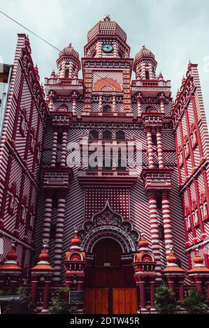 View on Jami-Ul-Alfar Mosque or Red Masjid Mosque is a historic mosque ...