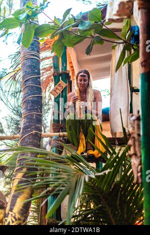 The vibrant streets, people and culture of Goa India. Psychedelic Dance ...