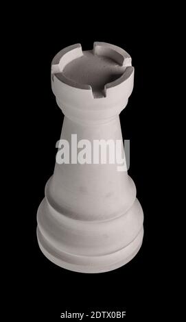 chess piece plaster on a white background Stock Photo - Alamy