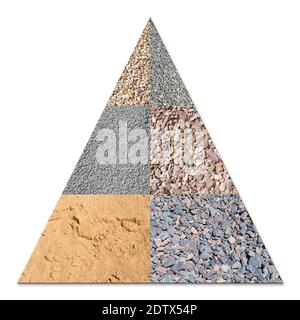 Different building materials in a collage Stock Photo - Alamy