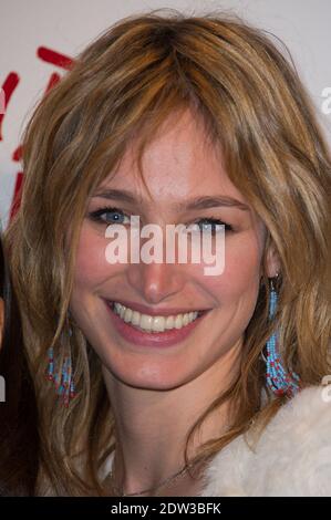 Pauline Lefevre attends Salaud On T'Aime premiere held at the Cinema ...
