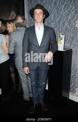 Benjamin Pech attending the Ruinart Party in Paris, France, on April 03 ...