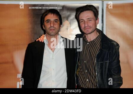 Yann Goven attending the 'Un Voyage' Paris Premiere at UGC Cine Cite ...