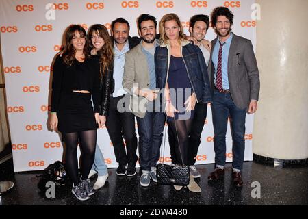 Exclusive - Cara Zagroun attending the 'Francekbek' Premiere at Max Linder Cinema, in Paris ...