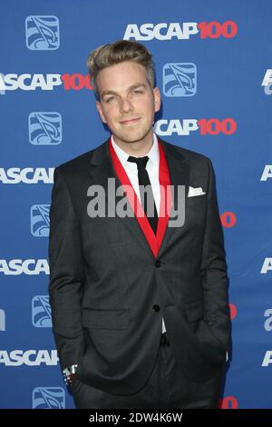 Greg Holden arrives at the 31st Annual ASCAP Pop Music Awards at the ...