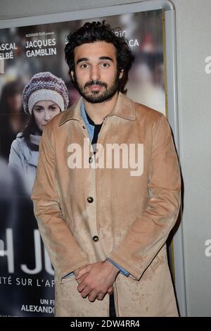 Syrus Shahidi attending the premiere of the film '24 Jours' held at ...