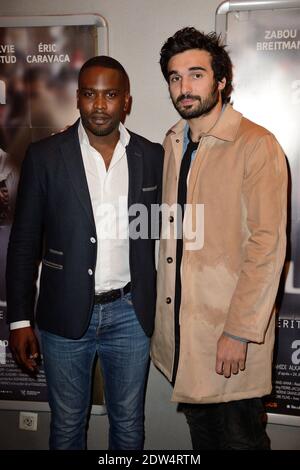 Syrus Shahidi attending the premiere of the film '24 Jours' held at ...
