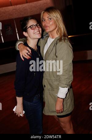 EXCLUSIVE - Josephine Draï and Justine Fraioli attending Les Limites ...