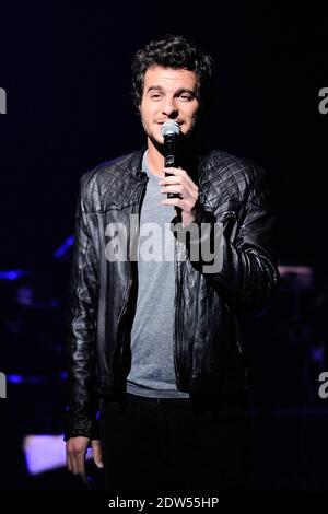 Amir (The Voice) performing during the concert given to celebrate ...