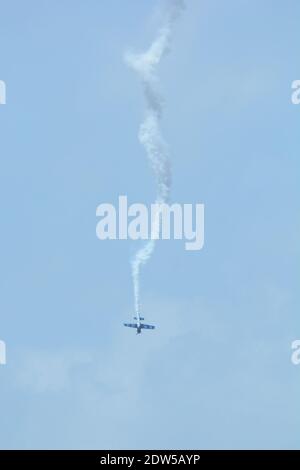 Various planes take part in the Vero Beach Air Show, above the Vero ...