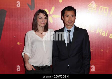 Romane Portail at the opening of the 4th Chinese Film Festival held at ...