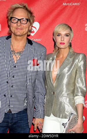 Matt Sorum attending the 10th annual MusiCares MAP Fund benefit concert ...