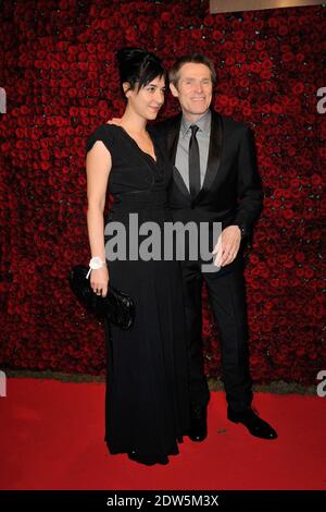 Willem Dafoe, Giada Colagrande attending the 'Grace Of Monaco' after ...
