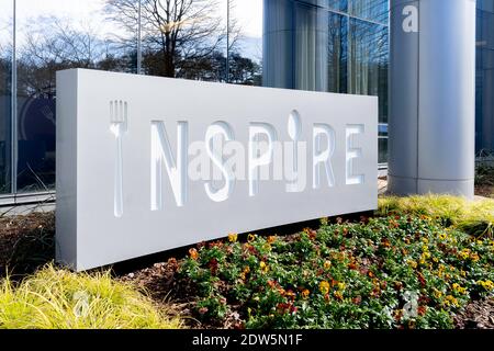 Inspire headquarters building in Atlanta, Georgia, USA Stock Photo - Alamy