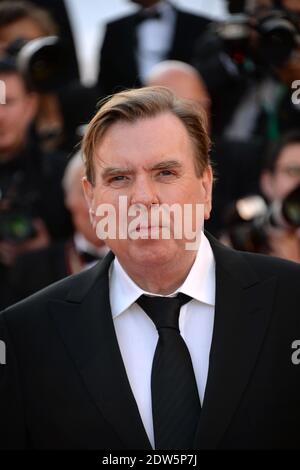 Timothy Spall arriving at the Mr Turner screening and the Party Girl ...