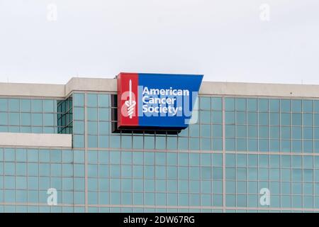 Headquarters of the American Cancer Society, Atlanta, Georgia, USA ...
