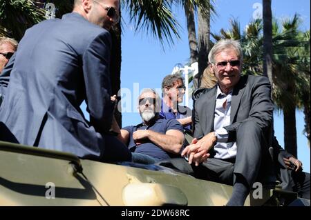 Jason Statham and Dolph Lundgren attending 'The Expendables 2 ...