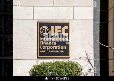 The World Bank - IFC headquarters building - Washington, DC USA Stock ...