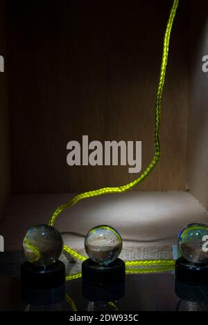 Marbles + String Stock Photo - Alamy