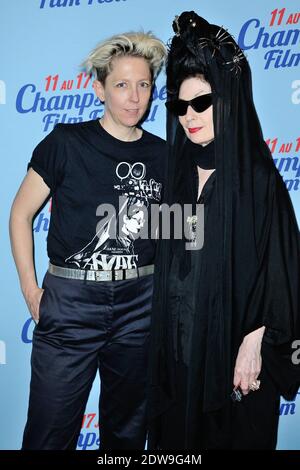 Robin Meason and Diane Pernet attending the Carte Blanche A Mike Figgis ...