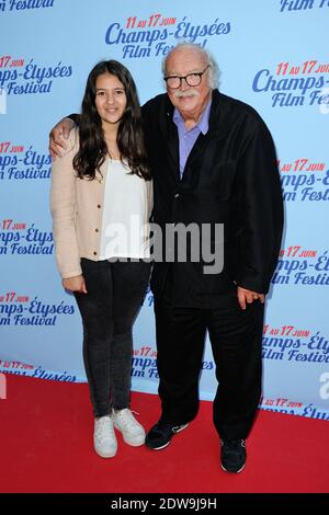 Jean Becker attending the Toiles Enchantees evening during the Champs ...