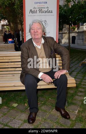Sempe attending the varnishing-day of 'Les Vacances du Petit Nicolas ...
