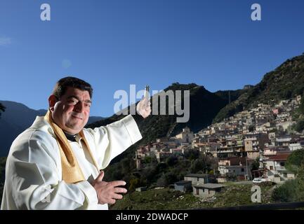 Don Pino Strangio, labelled the 'mafia priest' by Italy's media is the ...