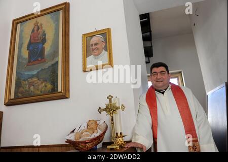 Don Pino Strangio, labelled the 'mafia priest' by Italy's media is the ...