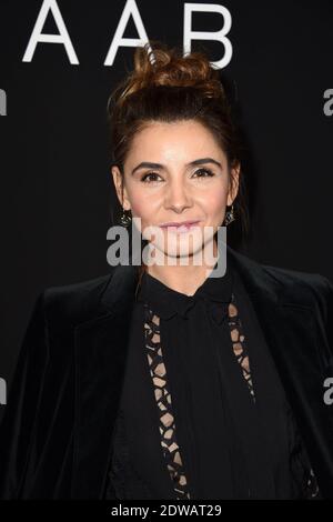 Clotilde Courau attending Elie Saab spring/summer 2015 collection ...