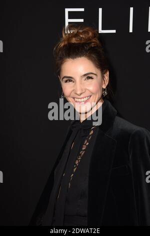 Clotilde Courau attending Elie Saab spring/summer 2015 collection ...