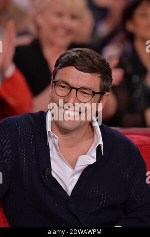 Choreographer Stephane Jarny at the taping of Vivement Dimanche on June ...