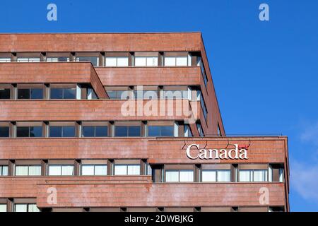 The Government of Canada Building in Toronto; also known as the Joseph ...