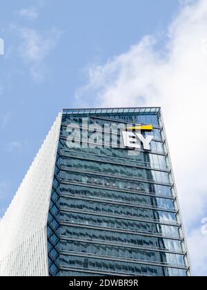 EY Tower in downtown Toronto Stock Photo - Alamy