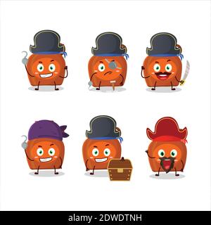 Cartoon character of maple syrup with various circus shows. Vector ...
