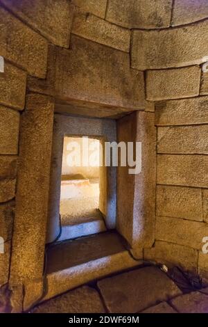 Europe, Bulgaria, Kazanlak; Thracian Tomb of Kazanlak (replica); Unesco ...