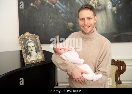 Exclusive - Prince Leka of the Albanians and Princess Elia of the ...