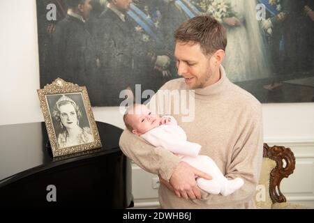 Exclusive - Prince Leka of the Albanians and Princess Elia of the ...